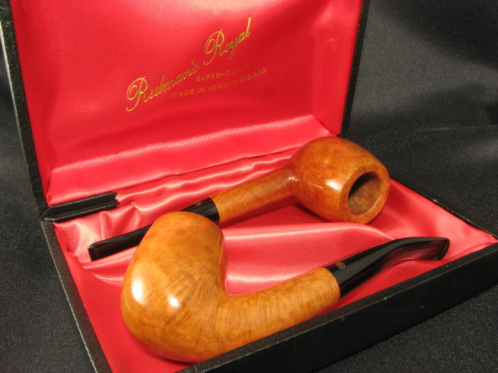 JOHN REDMAN Aristocrat Superman bent - Very Keen on Pipes