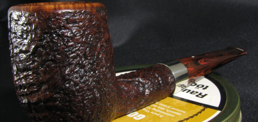 DUNHILL Cumberland 6103 - Very Keen on Pipes