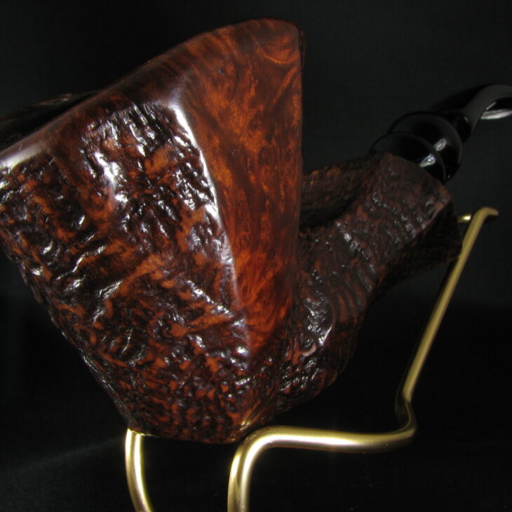 PREBEN HOLM made DUNHILL Harcourt C - Very Keen on Pipes