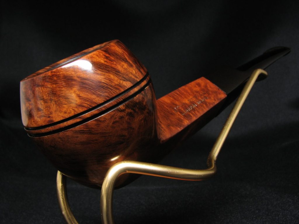 JOHN REDMAN Old Master De Luxe unsmoked - Very Keen on Pipes