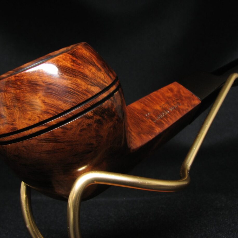 JOHN REDMAN Old Master De Luxe unsmoked - Very Keen on Pipes
